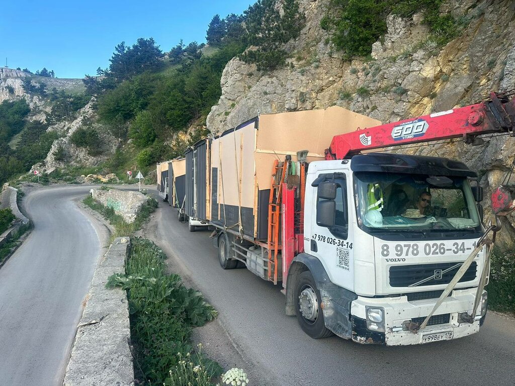 Nakliye firmaları Крым Такелаж, Simferopol (Akmescit), foto