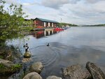 Лодочная станция (Murmansk, Cultural and park complex named after O. P. Naidenov), limanlar  Murmansk'tan