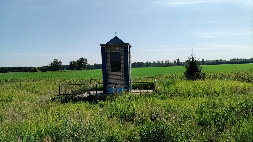 Anıt, heykel Памятник, Omskaya oblastı, foto
