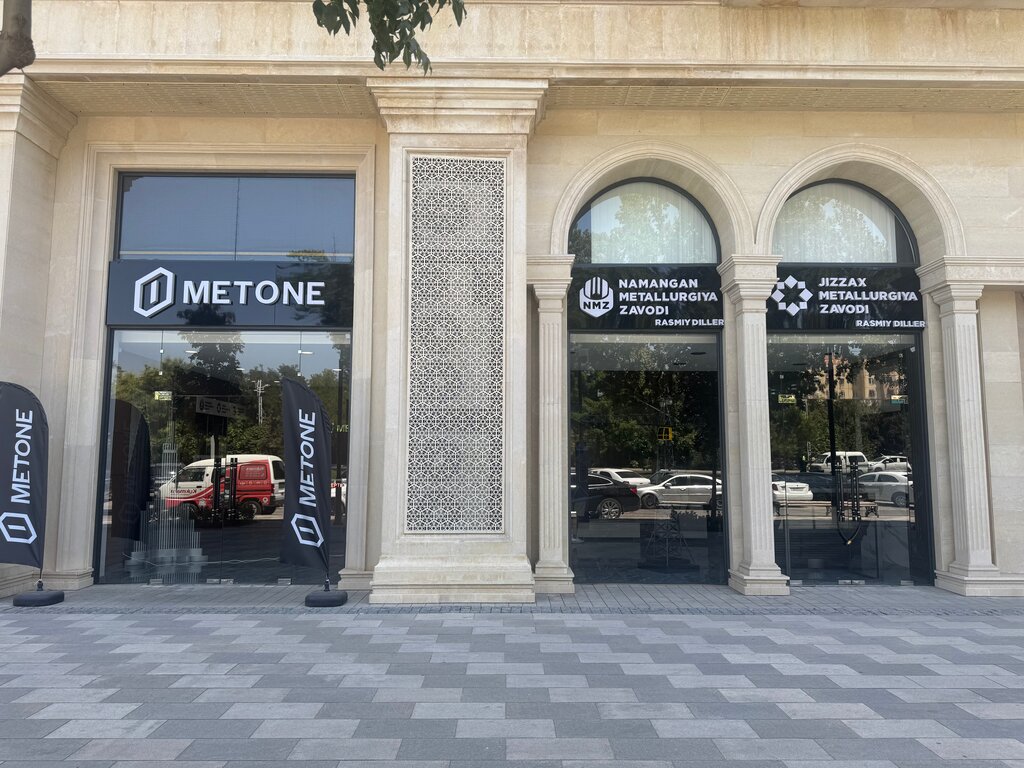 Alışveriş merkezleri Metone, Taşkent, foto