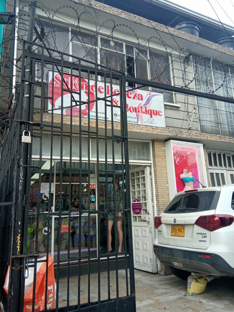 Kuaförler Salón de Belleza Omary's Sala, Bogota, foto