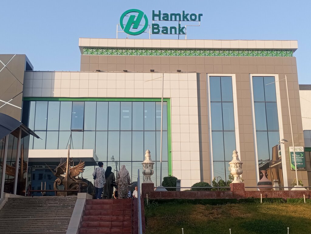 Banka Ҳамкорбанк, Buhara, foto