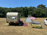 Kerpe Gebeş Camping (Kocaeli, Kandıra, Kerpe Mah.), kamp alanları  Kandıra'dan