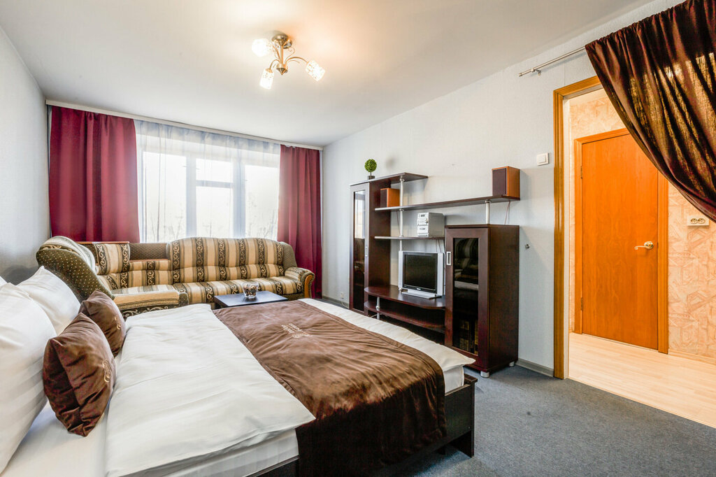 Daireler InnDays Kolomenskoe, Moskova, foto