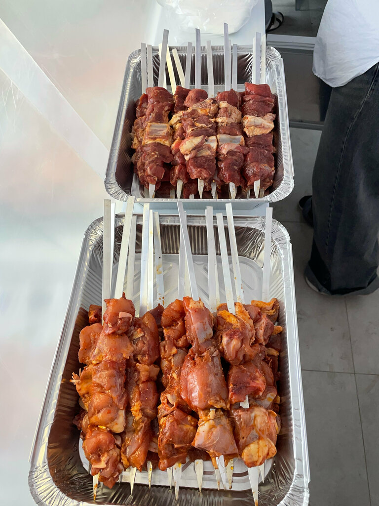 Kafe Marinad na Chubarakh, Astana, foto