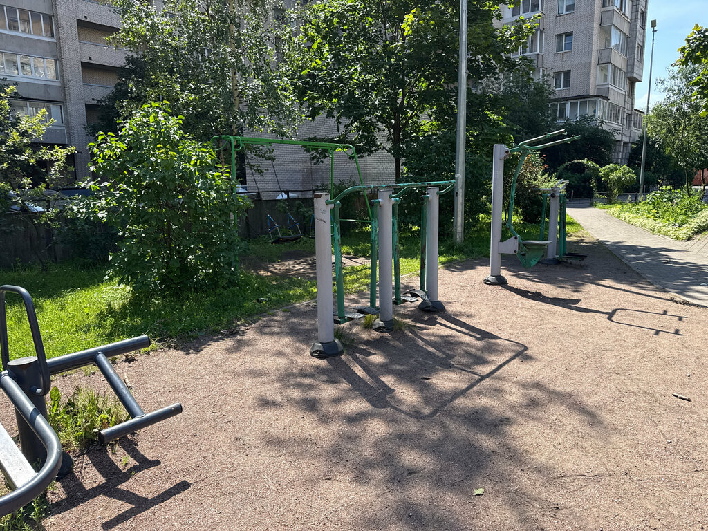 Spor alanı Уличные тренажёры, Saint‑Petersburg, foto