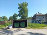 Trash and garbage disposal area (Yaroslavl Region, Pereslavl-Zalesskiy, Gagarina Street), çöp alanları  Pereslavl‑Zalesski'den