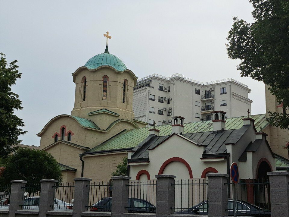 Ortodoks kiliseleri Church of the Intercession of Our Lady, Belgrad, foto