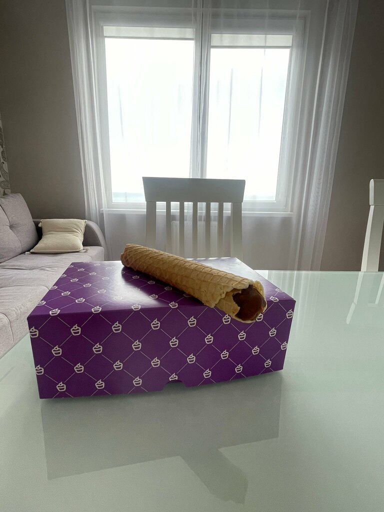 Pasta, şekerleme ve tatlı Ванлав, Soçi, foto
