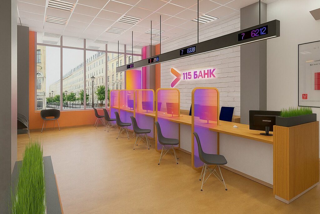 Banka 115-Bank, Moskova, foto