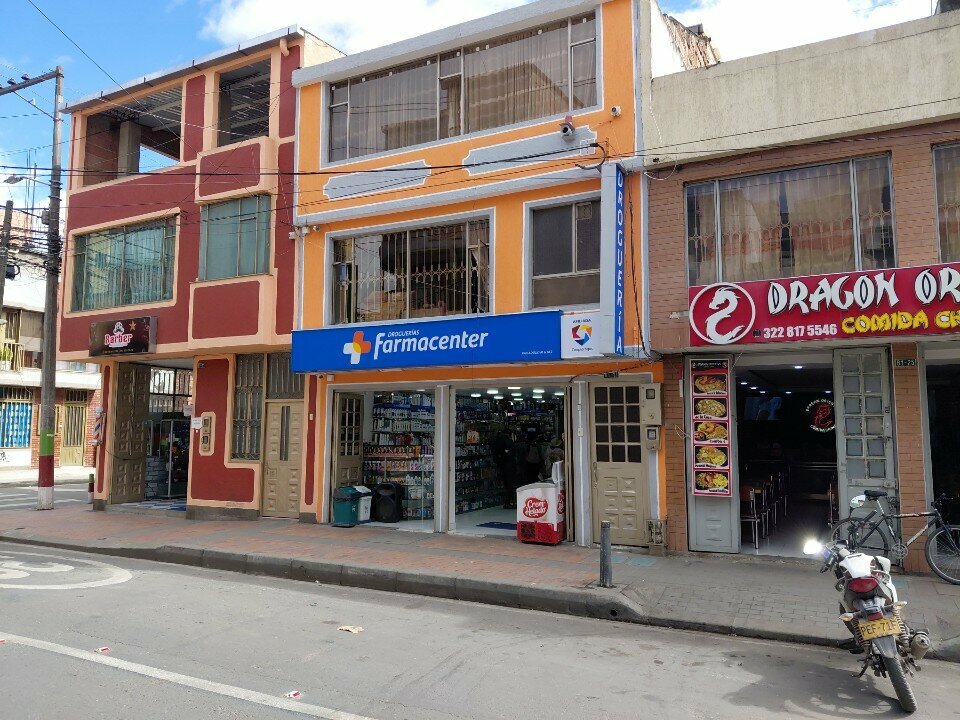Eczaneler Drogerias farmacenter, Bogota, foto