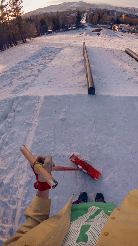 Spor alanı Sokolok Snow Park, Ridder, foto