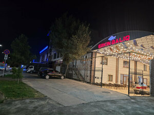Erkin Baliq (Choshtepa Street No:383/2, Tashkent), kafe