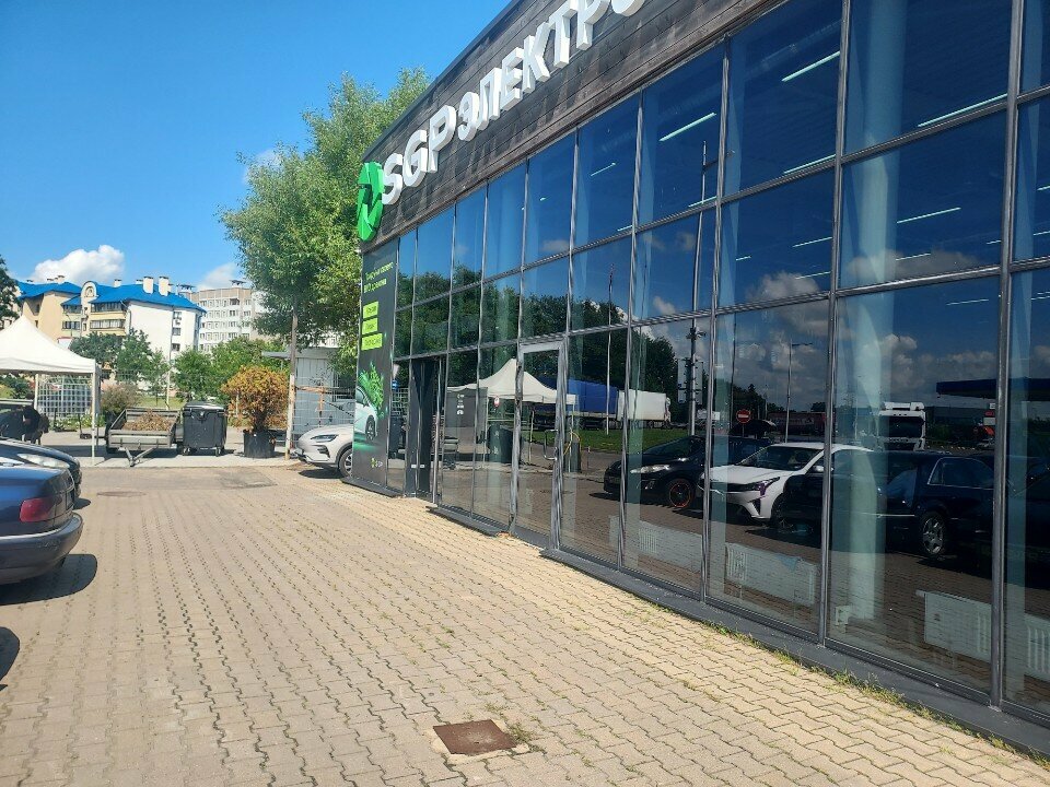 Peyzaj tasarımı Fast Green, Minsk, foto