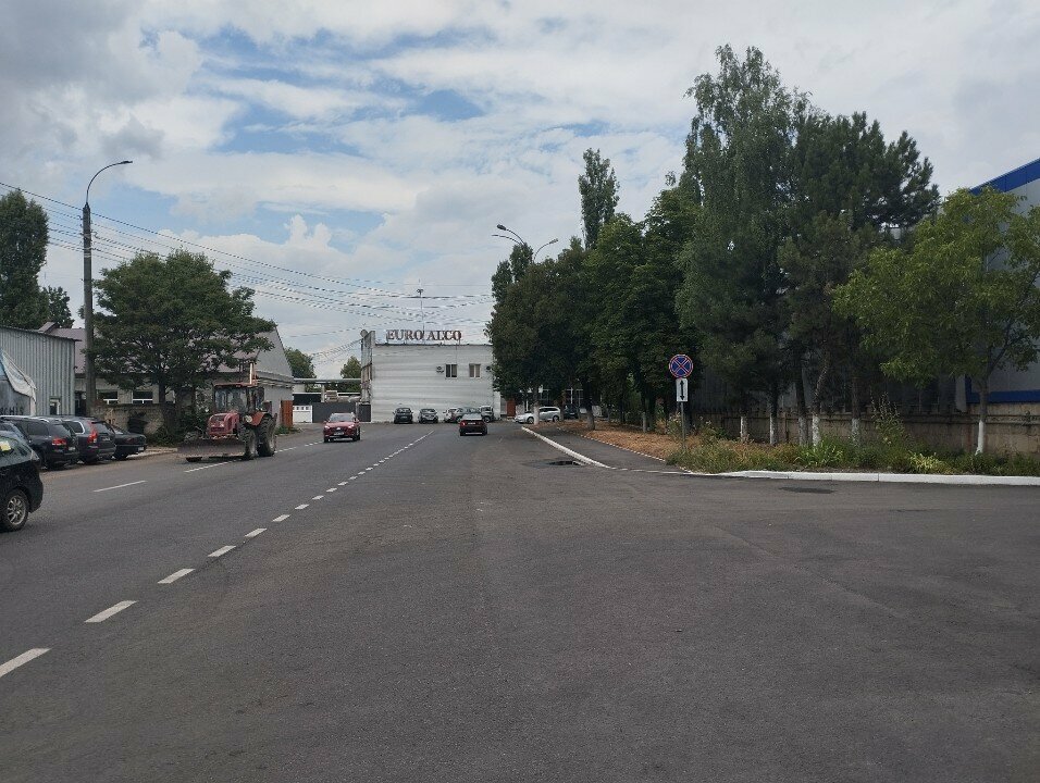 Sanayi kuruluşu Euroalcowhiskey, Kişinev, foto