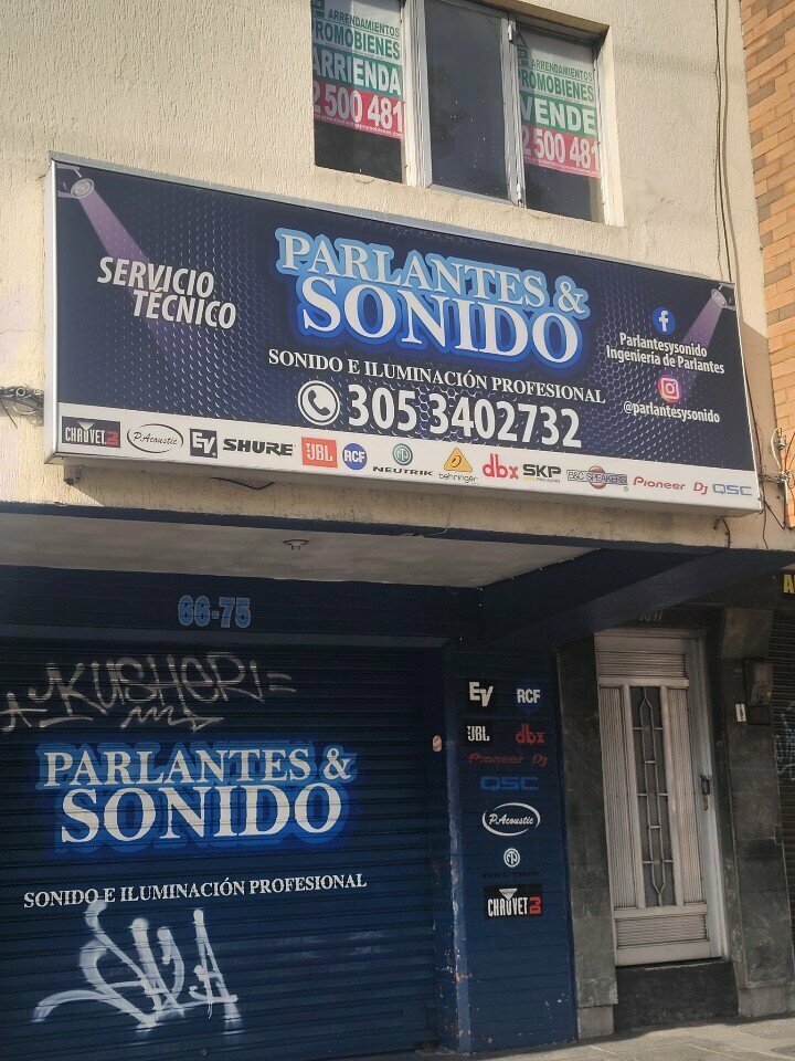 Oto ses sistemleri Parlantes y Sonido, Medellin, foto