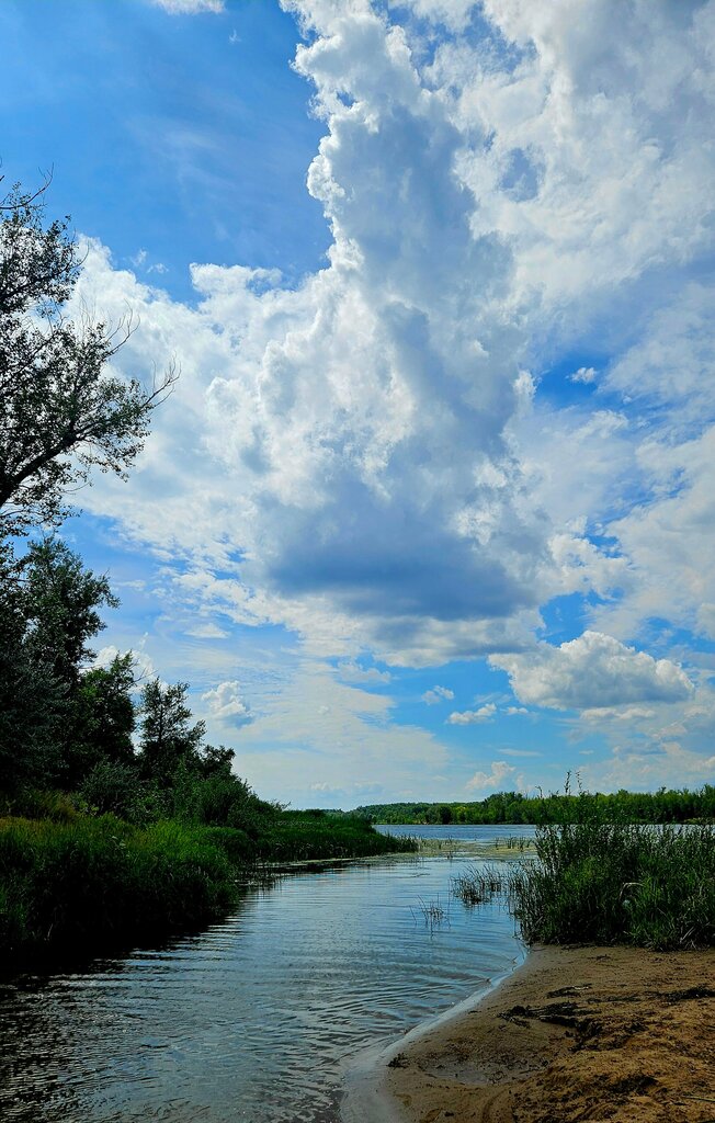 Plaj Старый пляж, Saratovskaya oblastı, foto