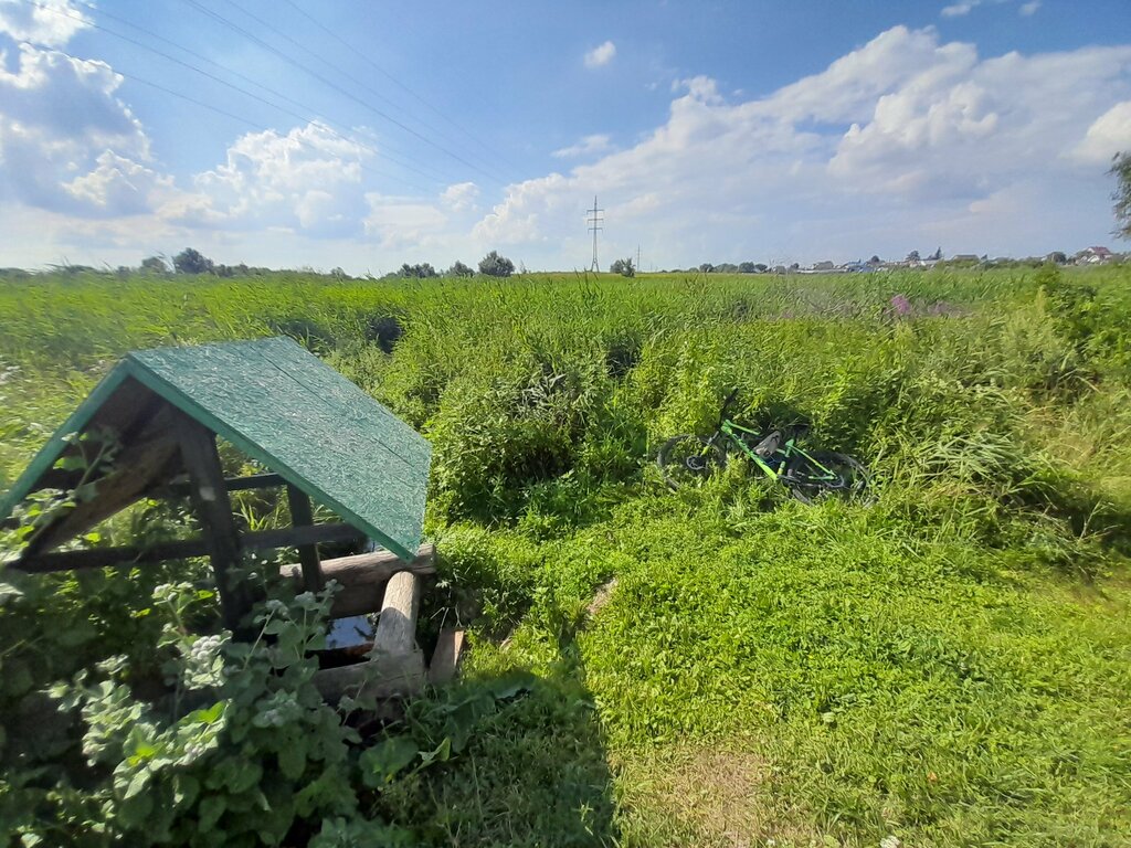 Pınar, çay Spring, stream, Çapayevsk, foto