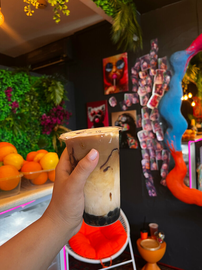 Kahve dükkanları Бабл-ти, Soçi, foto