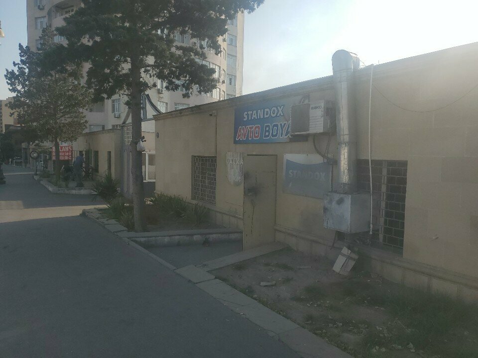 Otomobil boyaları Standox Avto boya, Bakü, foto