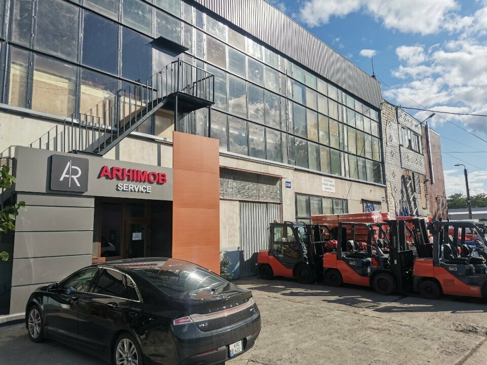 Mobilya fabrikaları Arhimob, Kişinev, foto