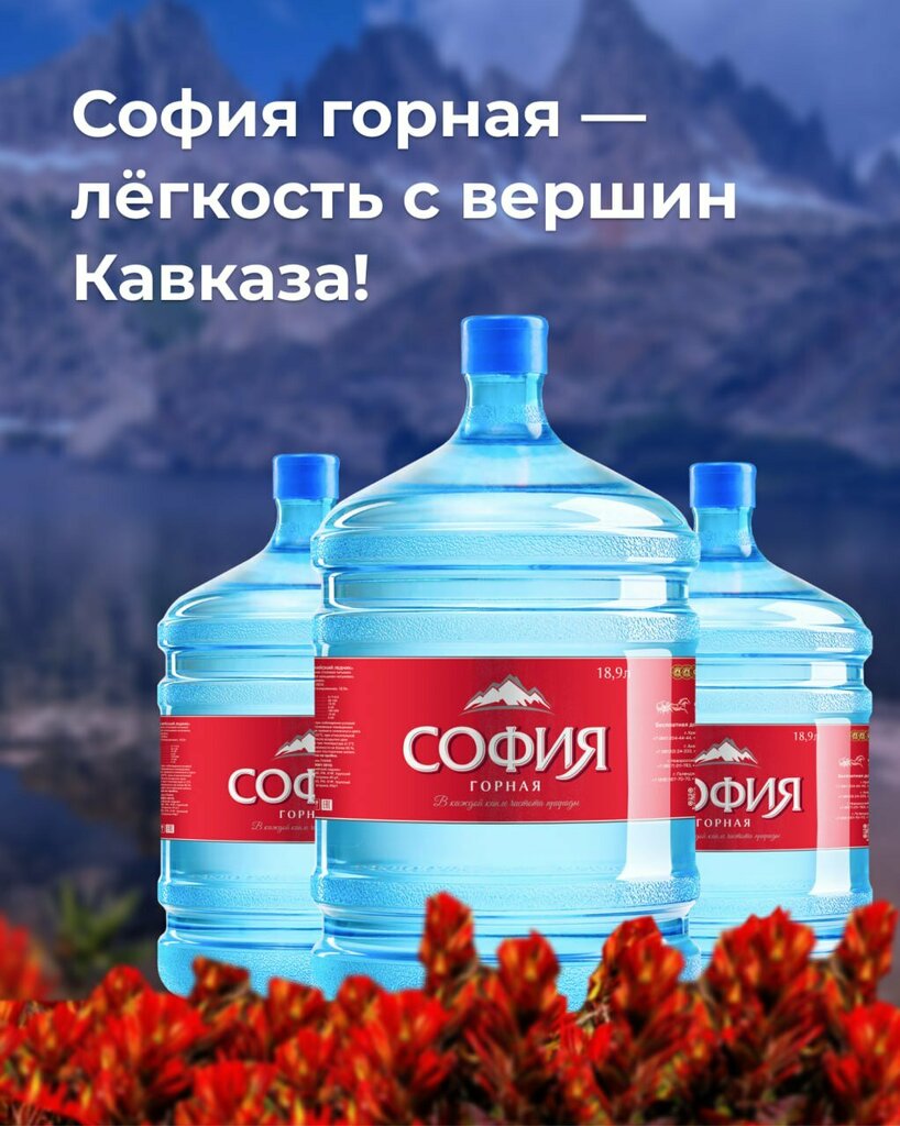 Su satışı Аква РФ, Gelencik, foto