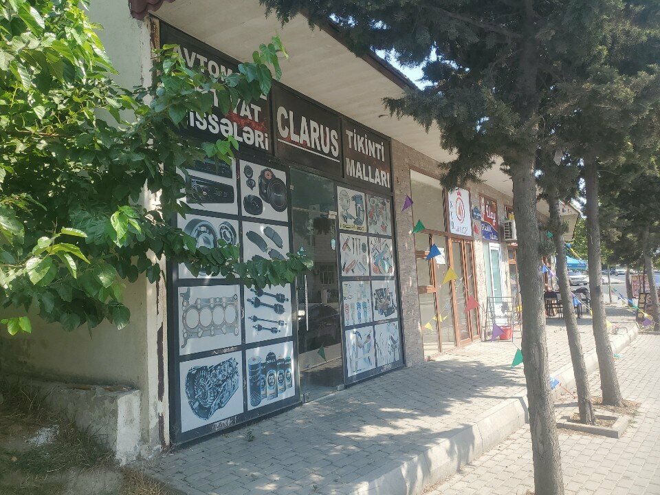 Otomobil yedek parçaları Clarus, Bakü, foto