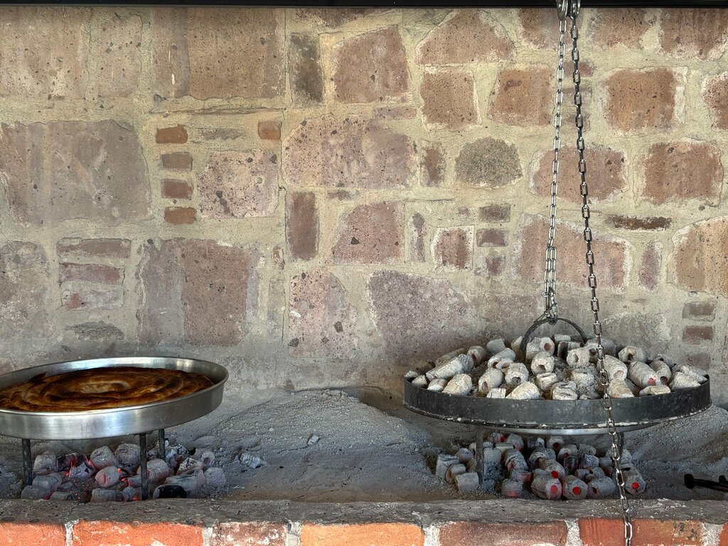 Kantin, yemekhane Rabuşa Börek Evi, Ayvalık, foto
