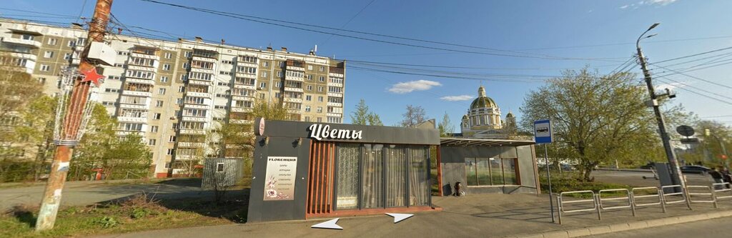 Çiçekçiler Floreнция, Çeliabinsk, foto