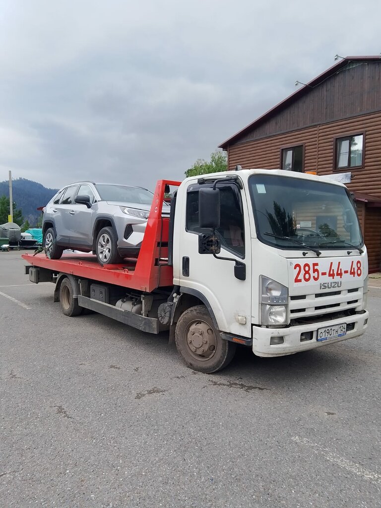 Çekici hizmeti Tow Truck Ampirus, Krasnoyarsk, foto