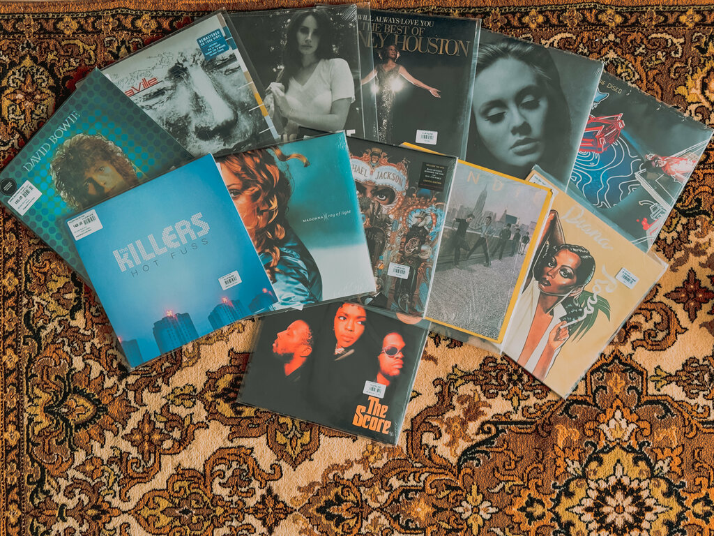 Diskler, plakalar Музыкальный Рай, Minsk, foto