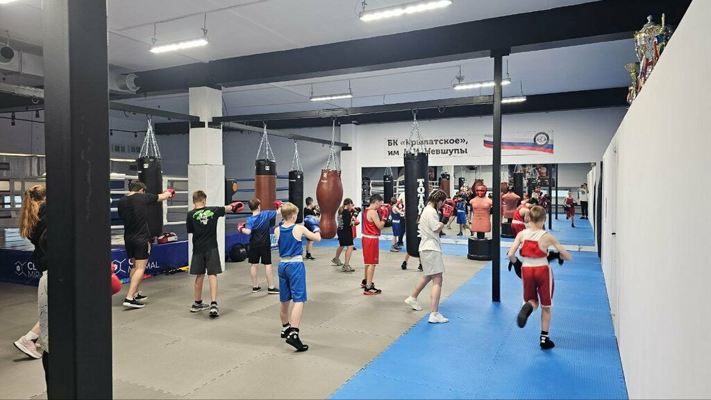 Spor kulüpleri Krylatskoye Boxing Club, Moskova, foto