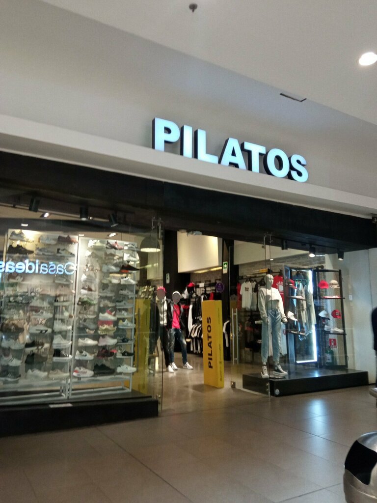 Spor giyim ve ayakkabı Pilatos, Bogota, foto