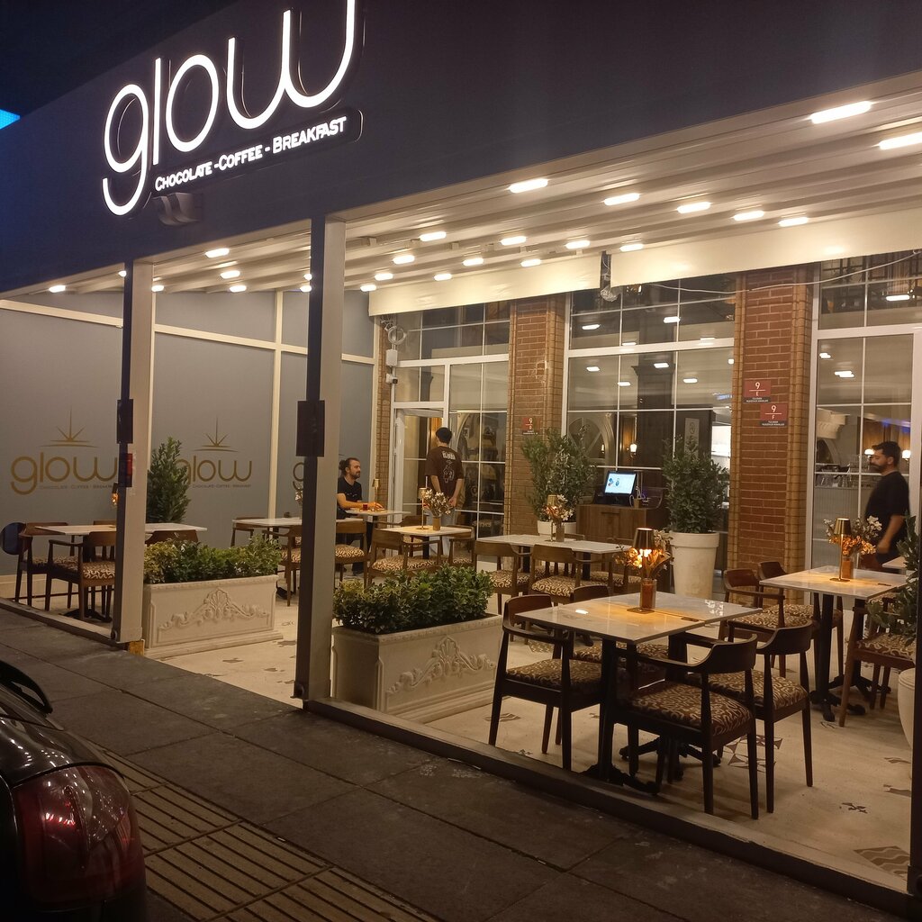 Kafe Glow Chocolate & Drink Yıldızevler Şubesi, Ankara, foto