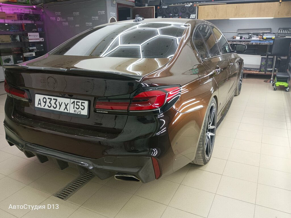 Tuning D13, Omsk, foto