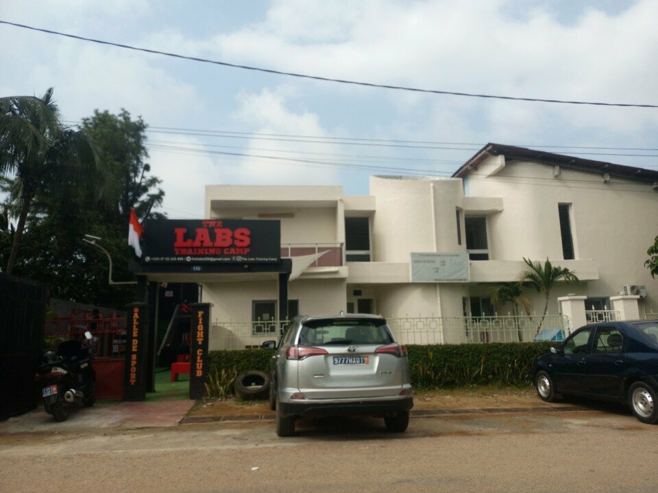 Spor ve jimnastik salonları The Labs Training Camp, Abican, foto