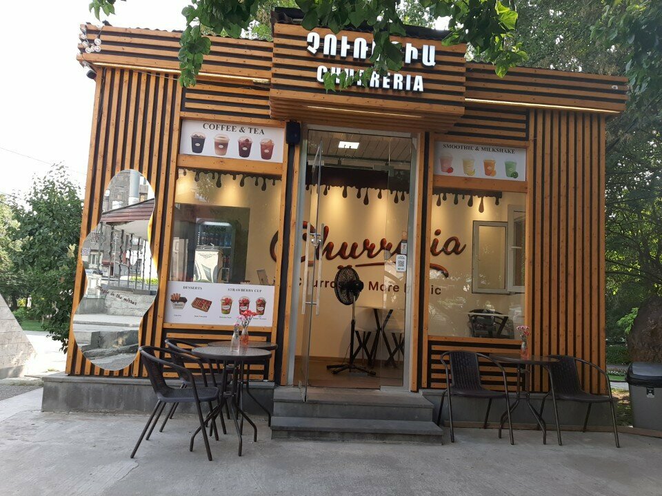 Kafe Churreria, Erivan, foto