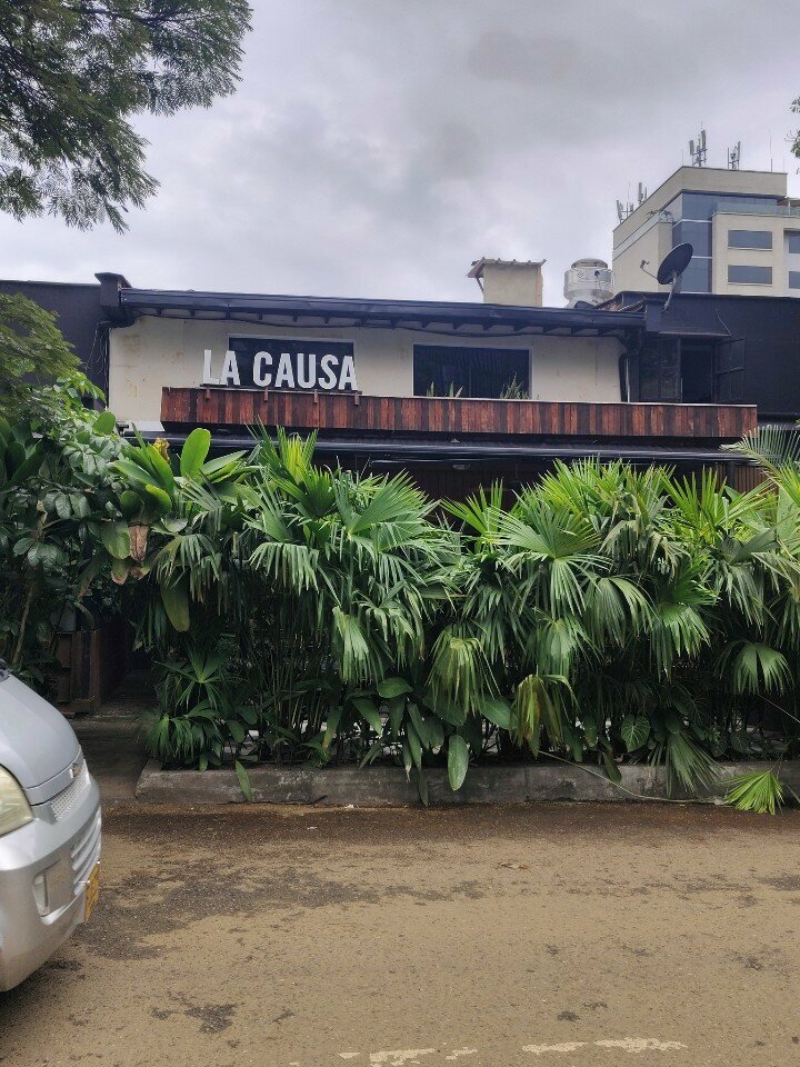 Restoran La Causa, Medellin, foto
