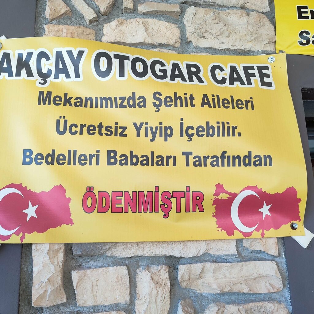 Kafe Akçay Otogar Cafe, Edremit, foto