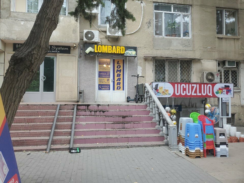 Rehincilik Ayxan Lombard, Bakü, foto