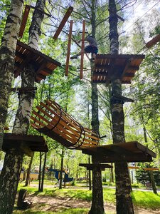 Веревочный городок (Viciebskaja voblasc, Navapolask), atraksiyon  Navapolatsk'tan