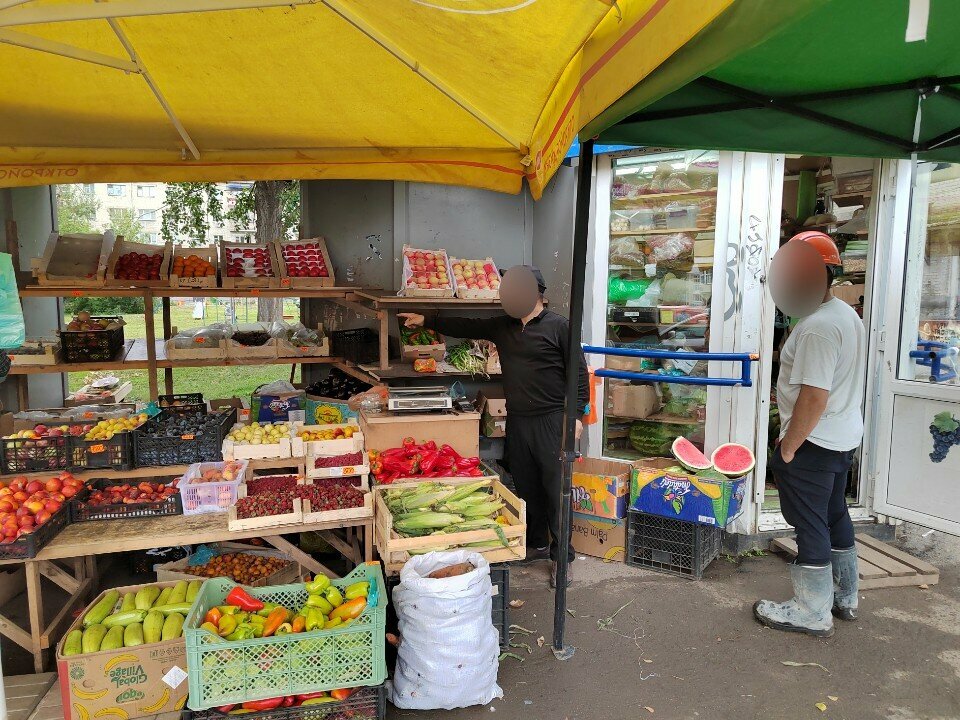 Manavlar Frukty ovoshchi, Novosibirsk, foto