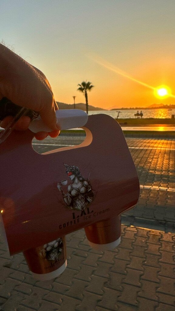Kafe Lâl dondurma, Fethiye, foto