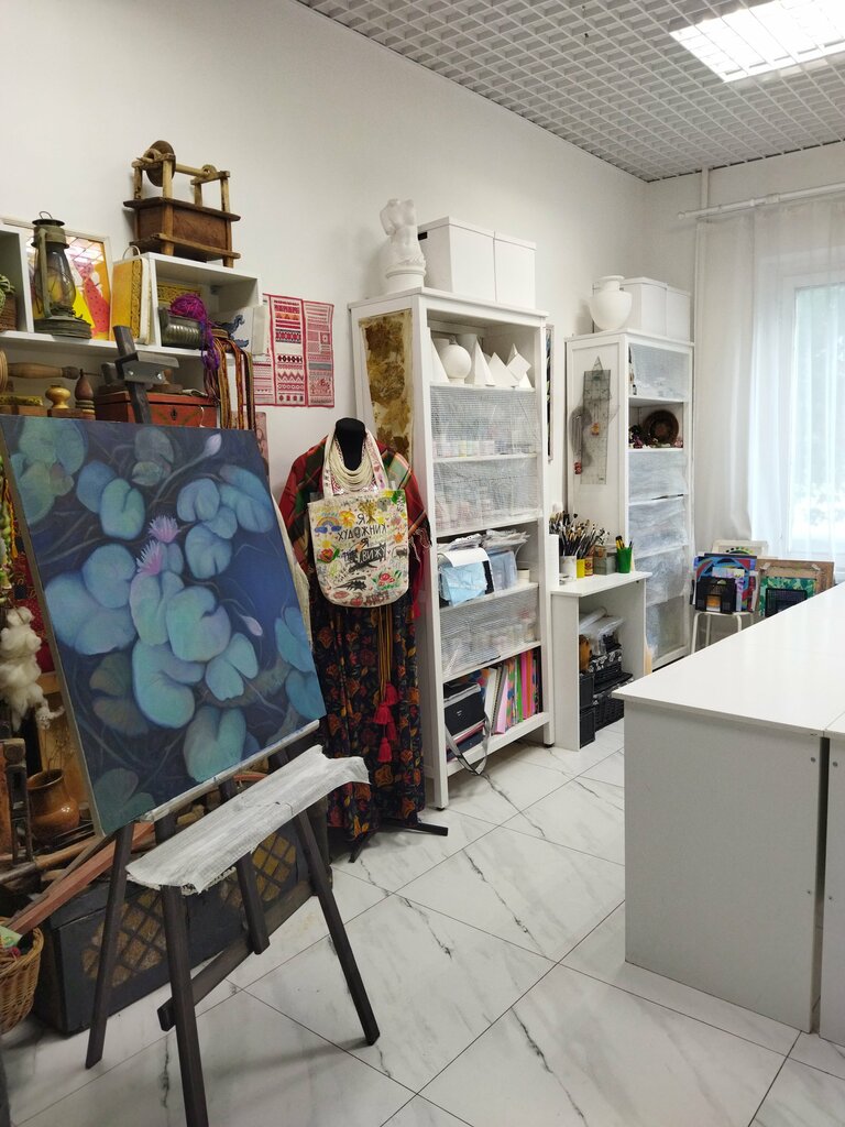 Sanat atölyeleri School of painting and textile design, Moskova, foto