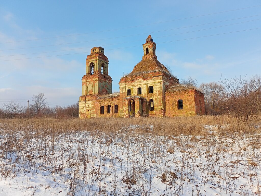 Ortodoks kiliseleri Церковь Рождества Христова, Riazanskaya oblastı, foto