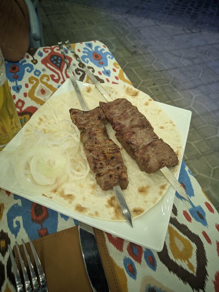 Kafe Olot Somsa & Shashlik, Semerkant, foto