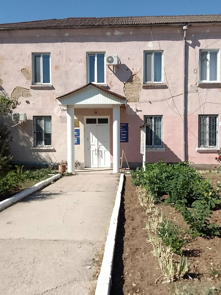 Pasaport ve göç hizmetleri Отдел по вопросам миграции ОМВД России по Нижнегорскому району, Kırım Cumhuriyeti, foto
