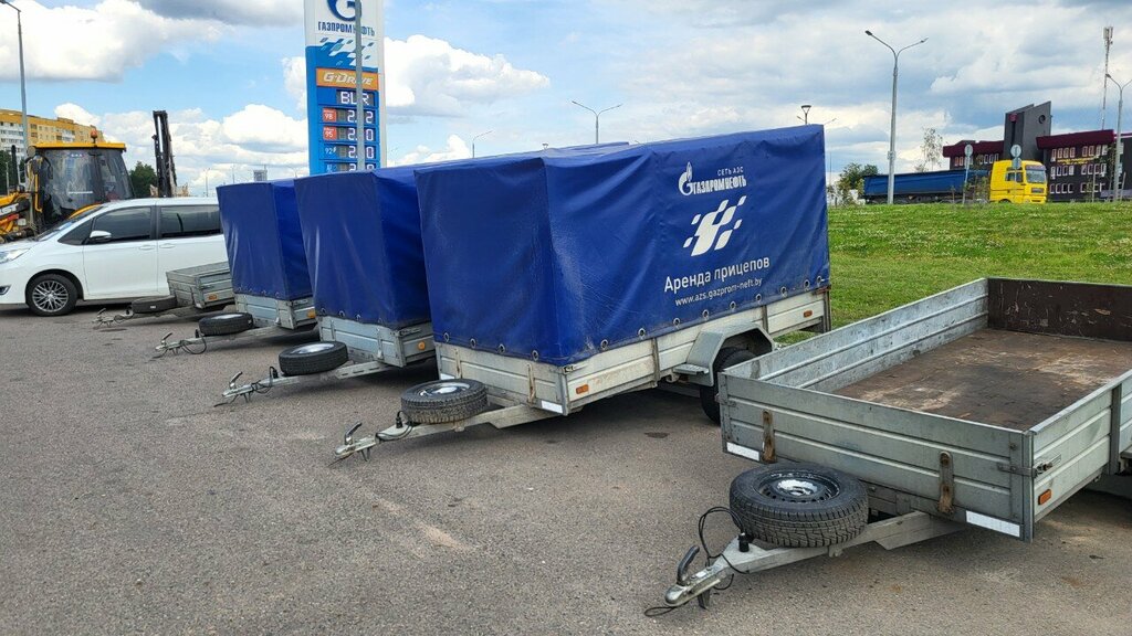 Kiralama noktası SirRent.by, Minsk, foto