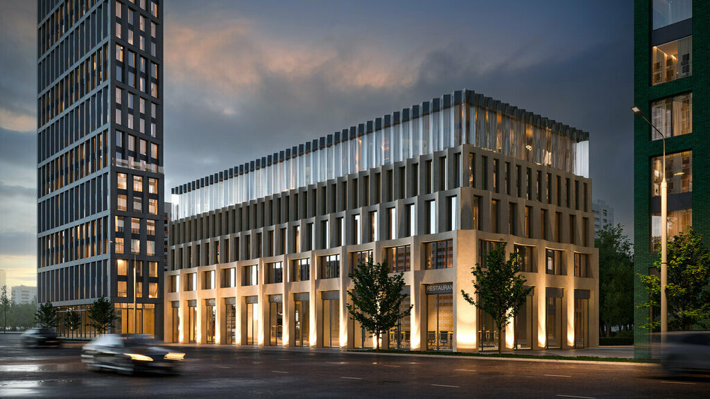 Konut blokları Mypriority Нижегородская, Moskova, foto