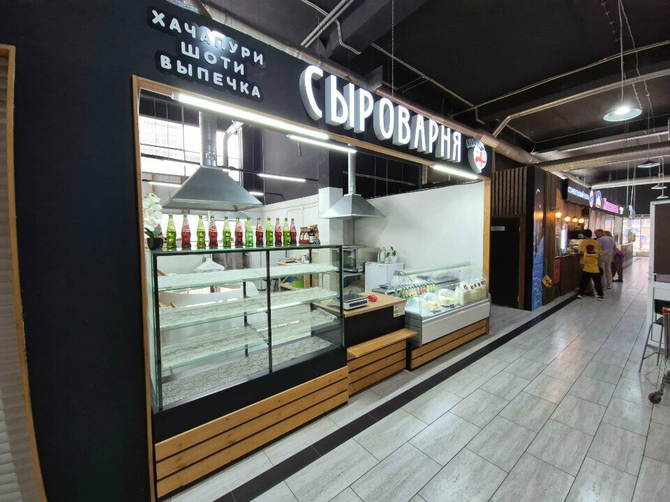 Süt ürünleri satış mağazaları Сули Гули, Omsk, foto